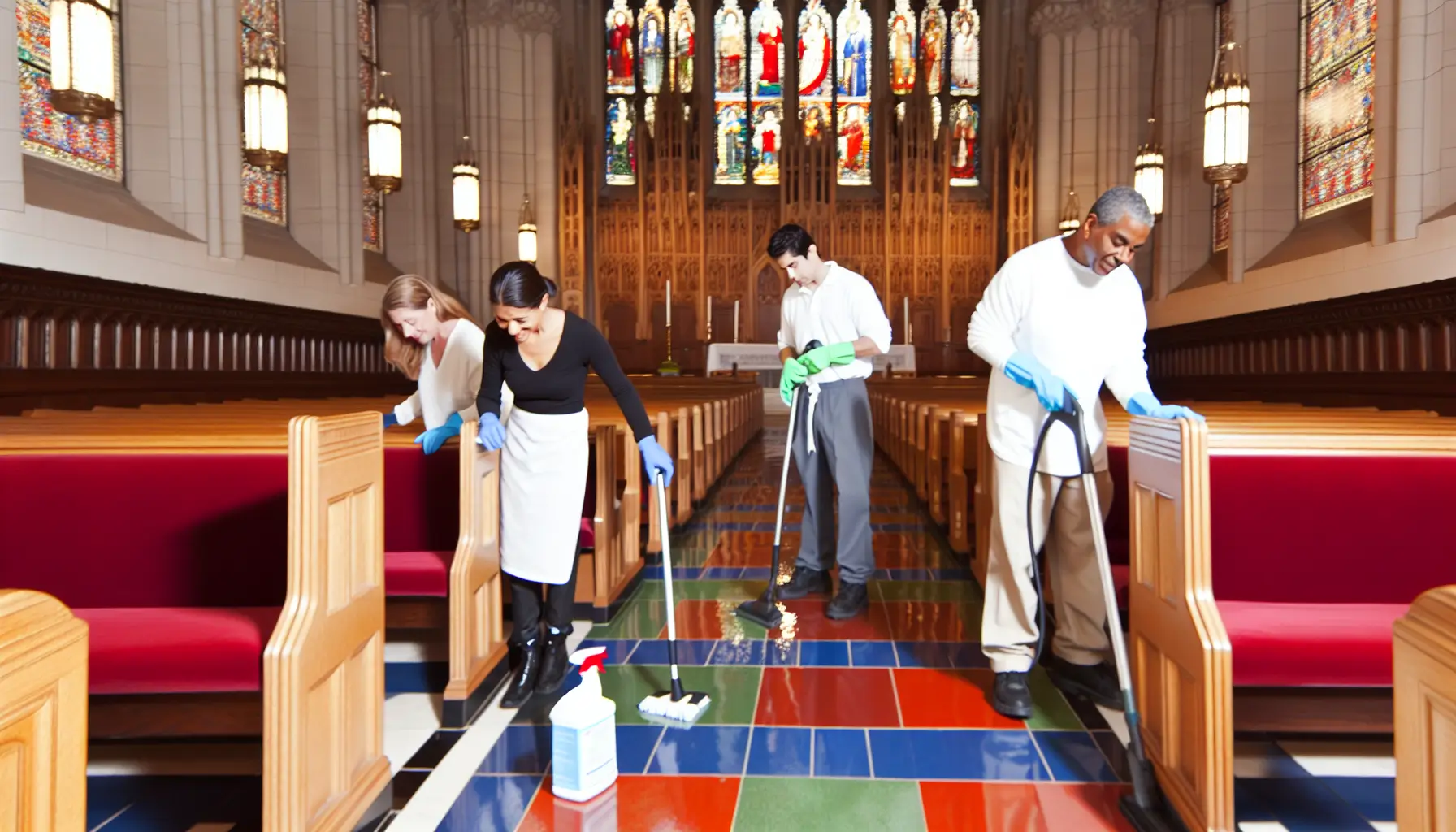 Complete Guide to Professional Church Cleaning Services [2025]