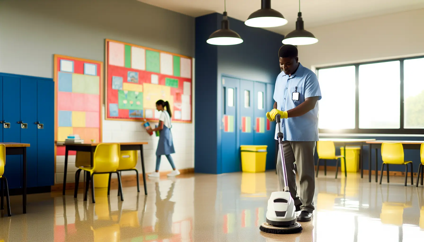 Comprehensive School Cleaning Services Guide [Professional Tips]